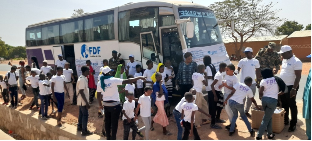 Organisation d’une excursion à Siby avec les élèves du groupe scolaire ...